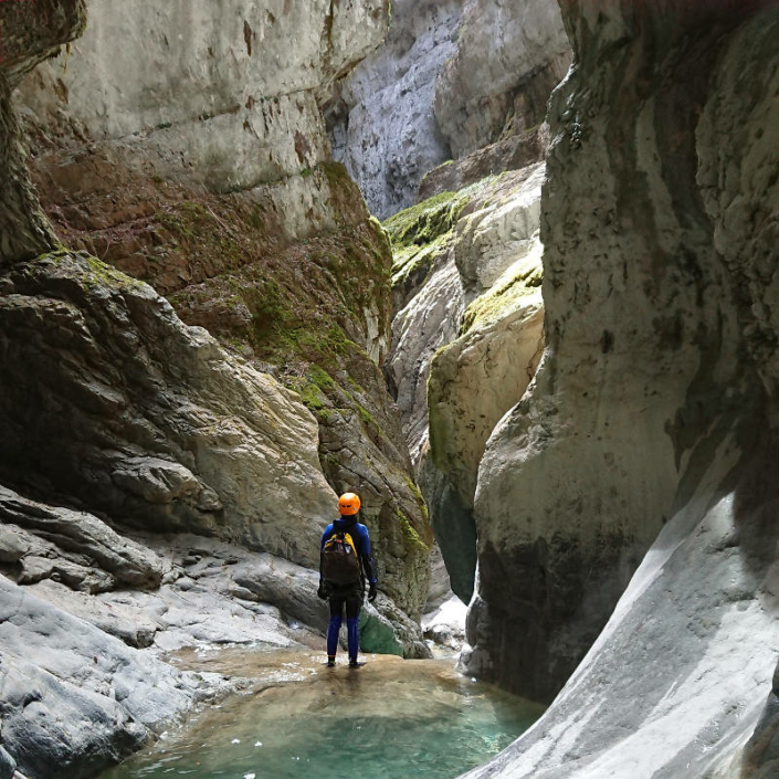 Séjours canyoning dans les Pyrénées - Canyon Spirit